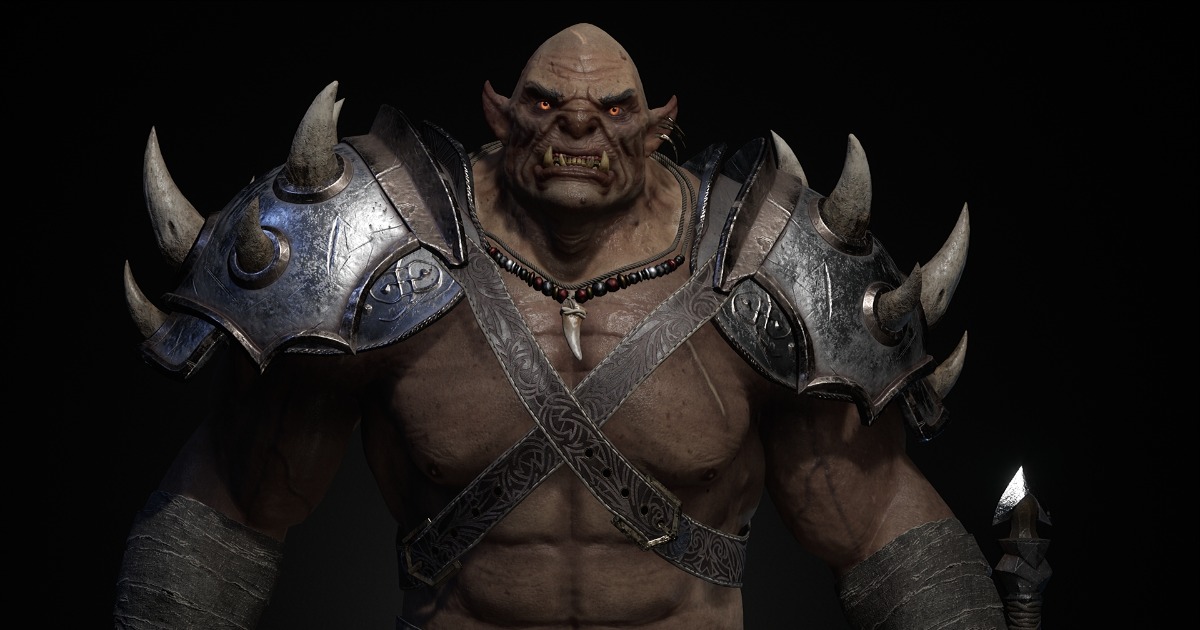 1 Orc Warrior | 3D Humanoids | Unity Asset Store