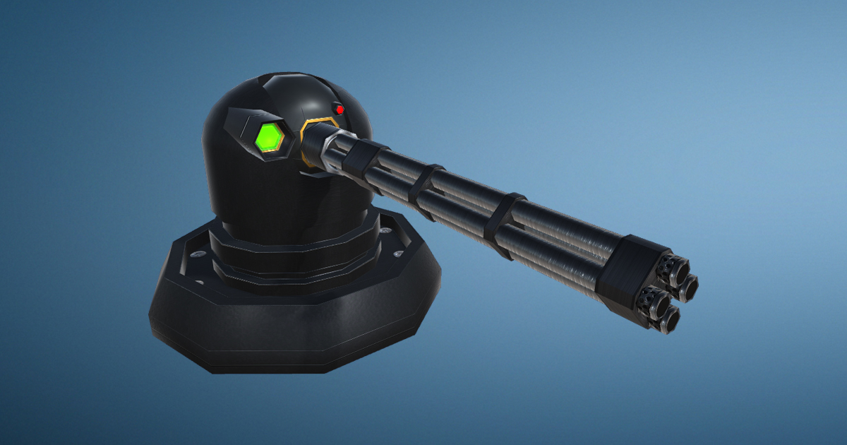 Sentry Gun 2 | 3D Guns | Unity Asset Store