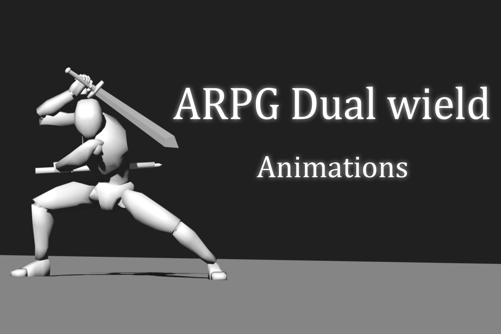 ARPG Dual Wield | 3D Animations | Unity Asset Store