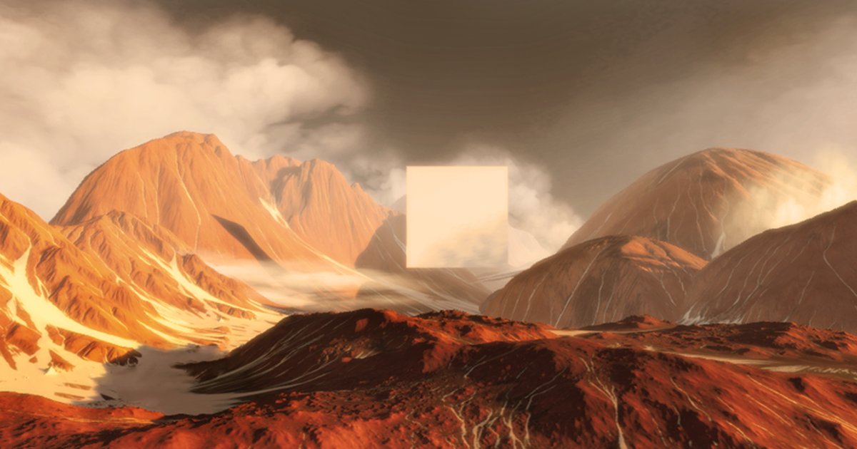 BM (10 Desert Background Mountains) | 3D Landscapes | Unity Asset Store