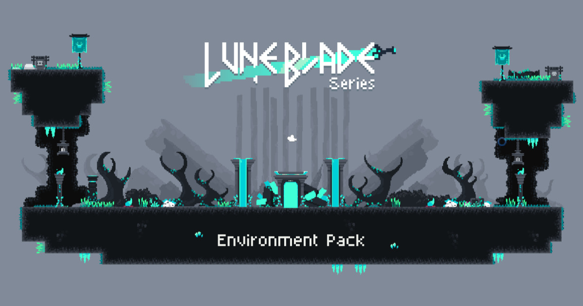 Luneblade Series - Insane Environment Pack | 2D Environments | Unity ...