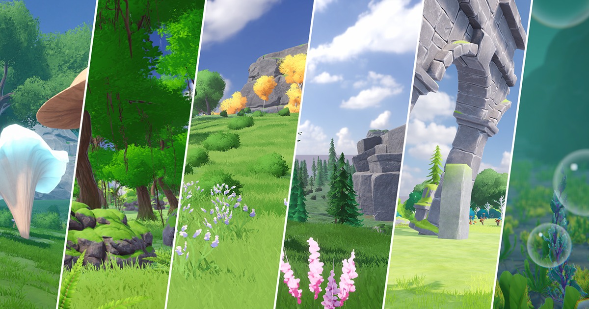 Gaia Biomes Spawner Pack - BK | Terrain | Unity Asset Store