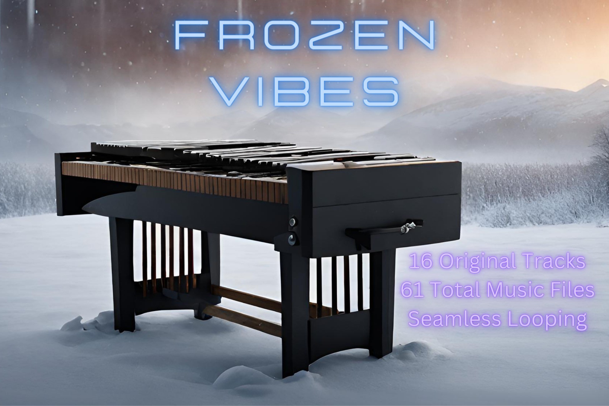 FROZEN VIBES | Audio Music | Unity Asset Store