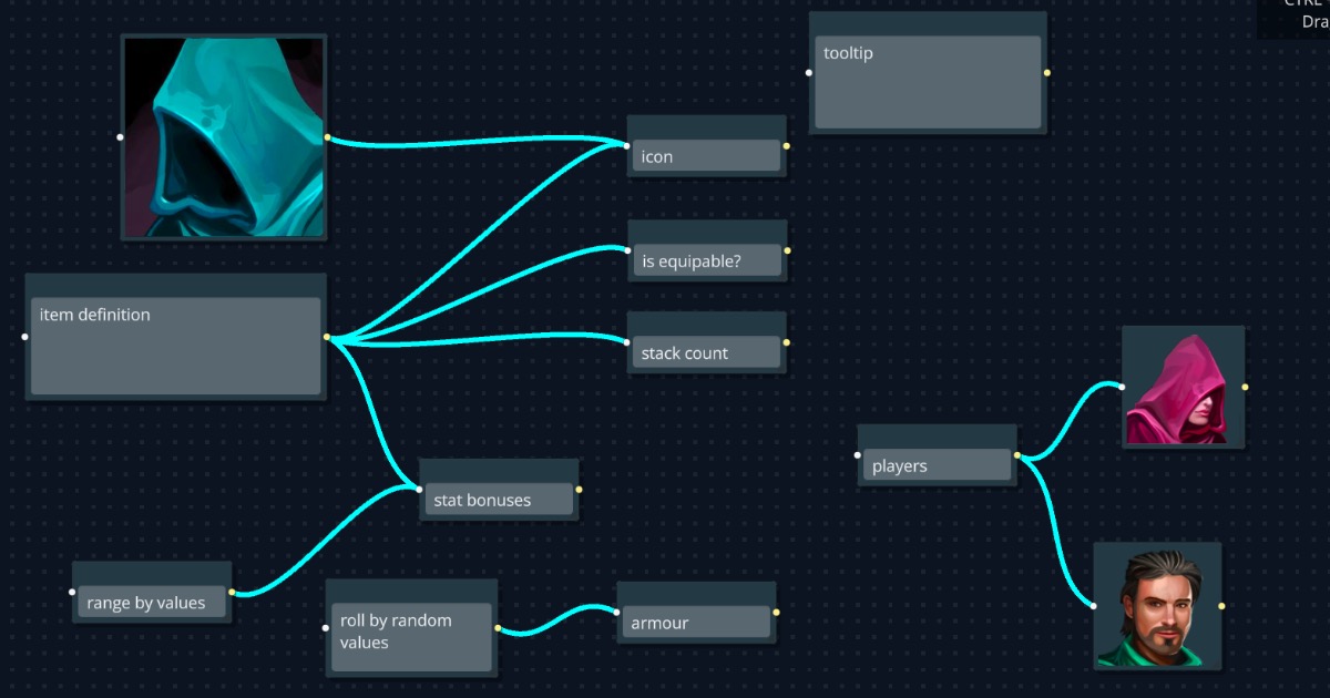 Runtime Mind Map Node Editor | Systems | Unity Asset Store