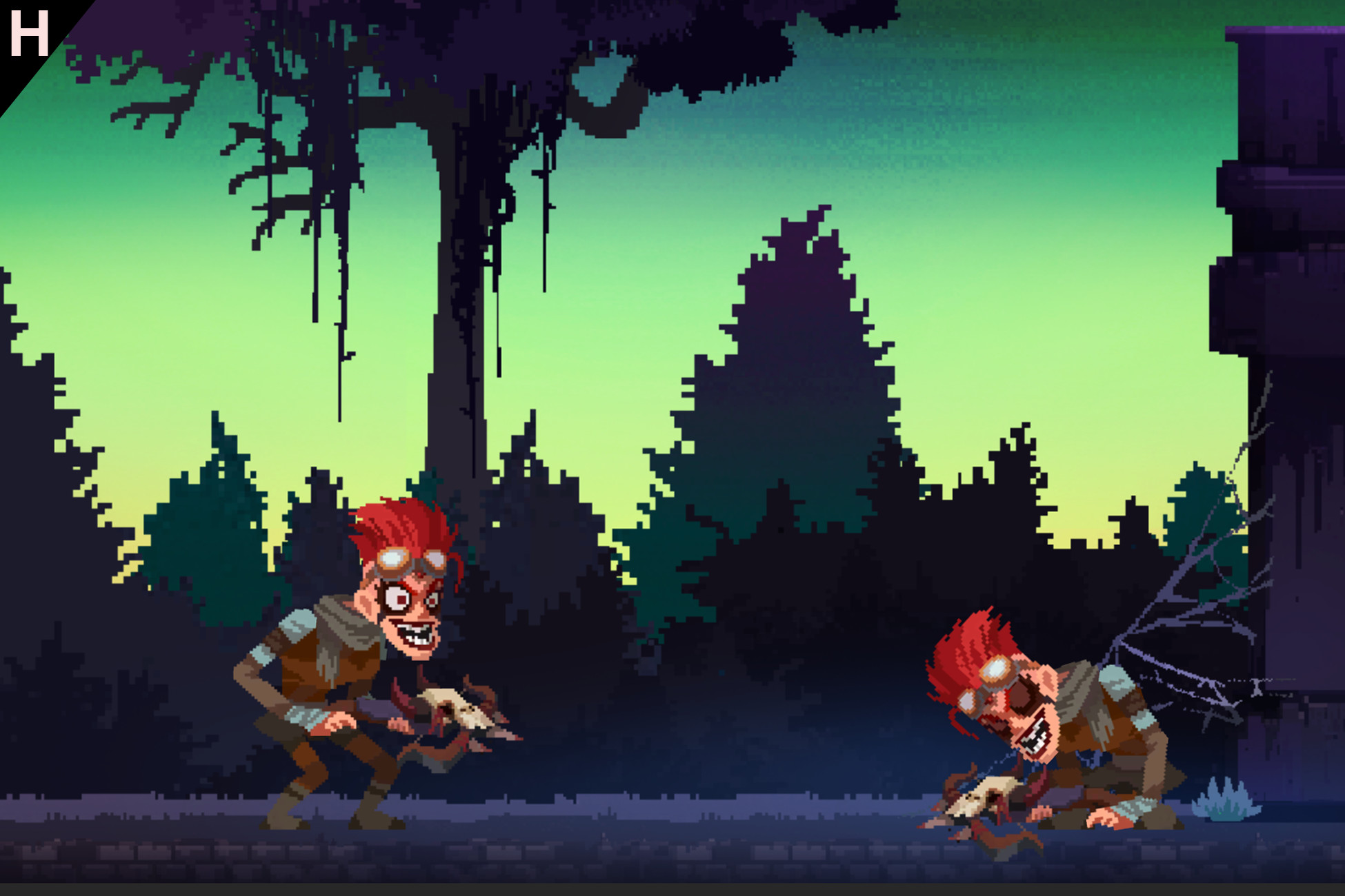 Pixel Archer - Female | 2D キャラクター | Unity Asset Store