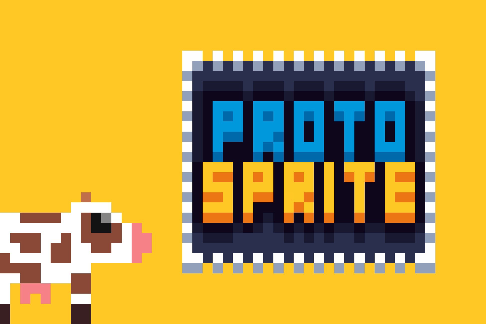 ProtoSprite: Fast Pixel Art Painter by Camisado Studios