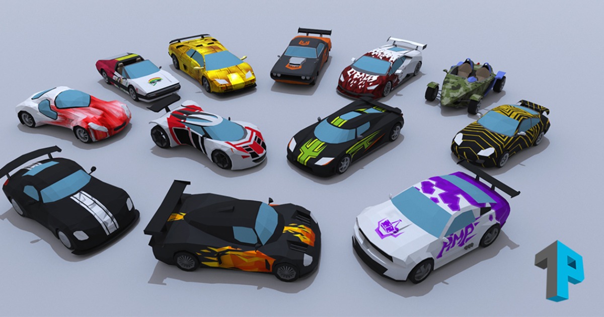 Small Cars - Sport 2 | 3D Land | Unity Asset Store