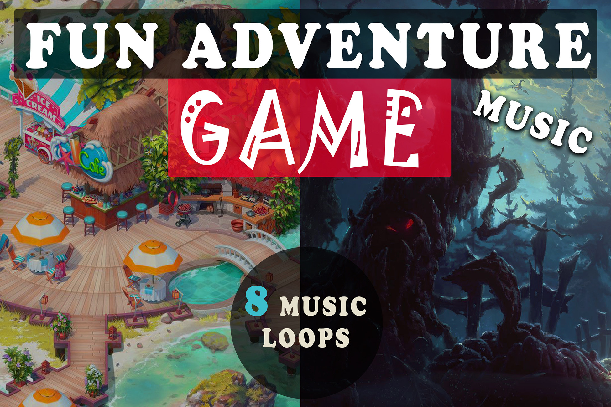 Fun Adventure Game Music | Audio Music | Unity Asset Store