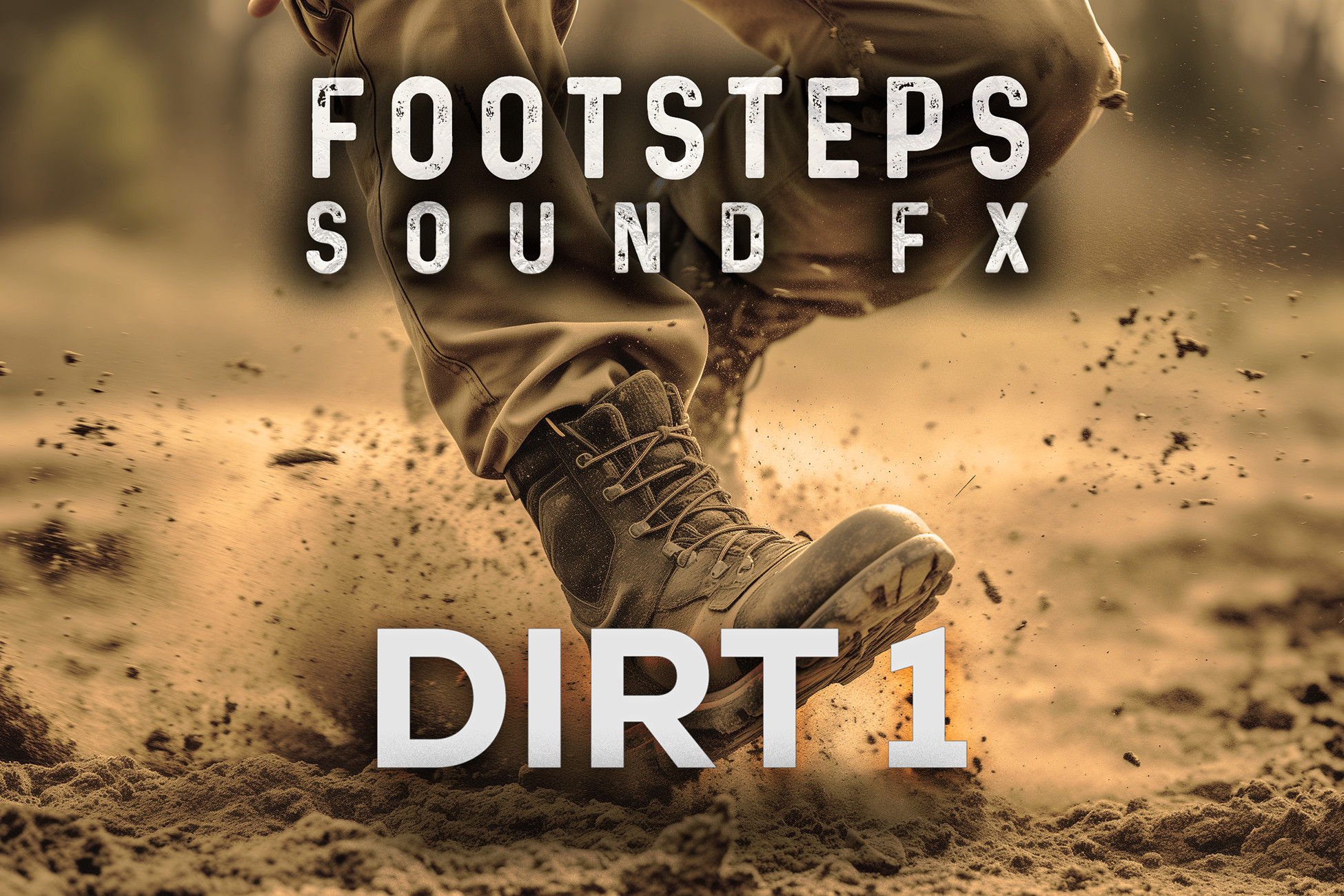 Footsteps Sound FX - Dirt 1 | Foley Sound FX | Unity Asset Store