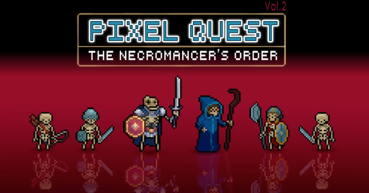 2D Pixel Quest Vol.2 -The Necromancer's Order | 2D Characters | Unity ...