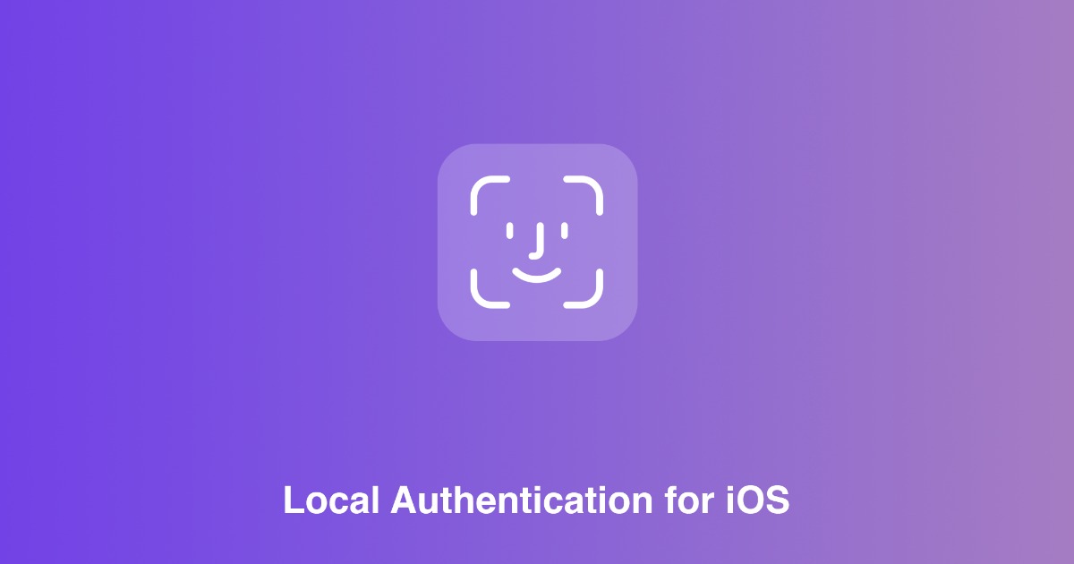 Local Authentication for iOS | Integration | Unity Asset Store