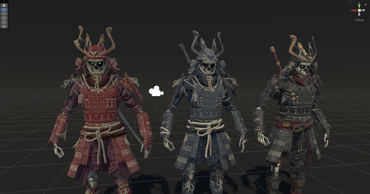 Skeleton Samurai | Characters | Unity Asset Store