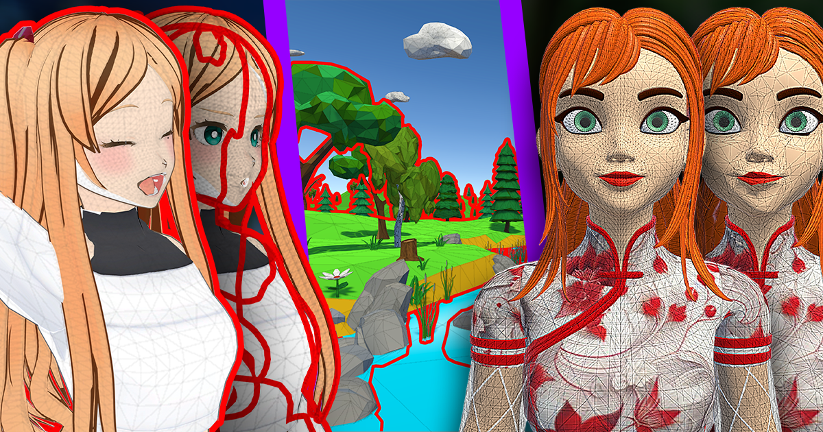 Mesh Merge and LOD - MT Bundle | Game Toolkits | Unity Asset Store