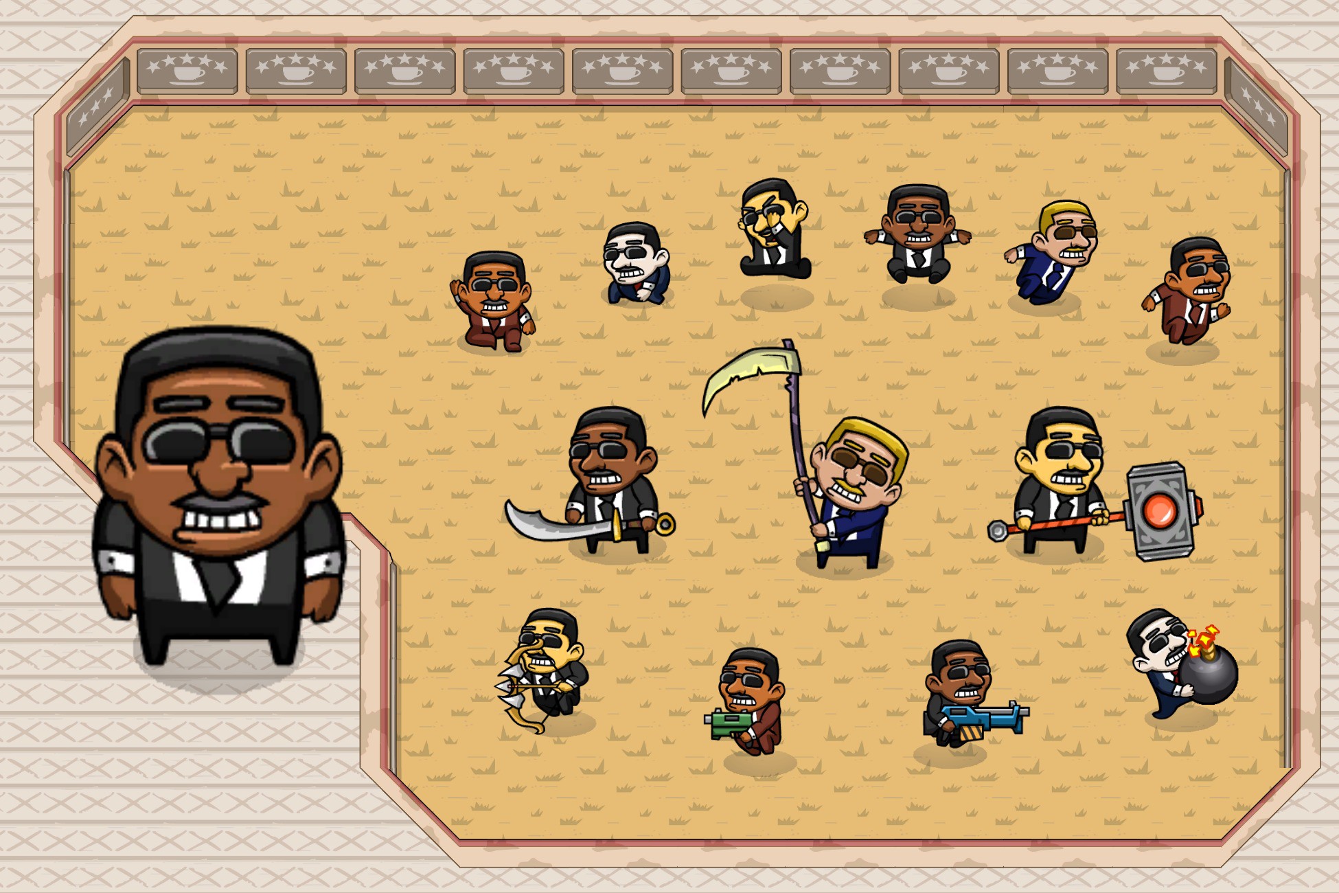 2D Character - Agent | 2D Characters | Unity Asset Store