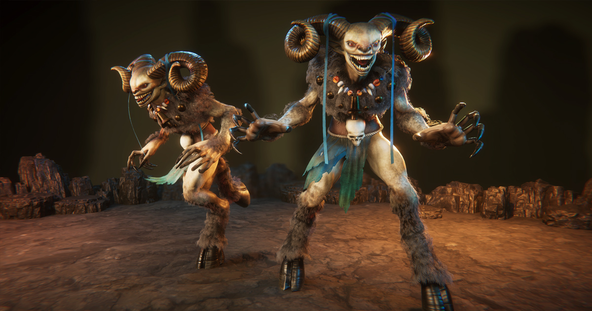 Faunus | 3D Creatures | Unity Asset Store