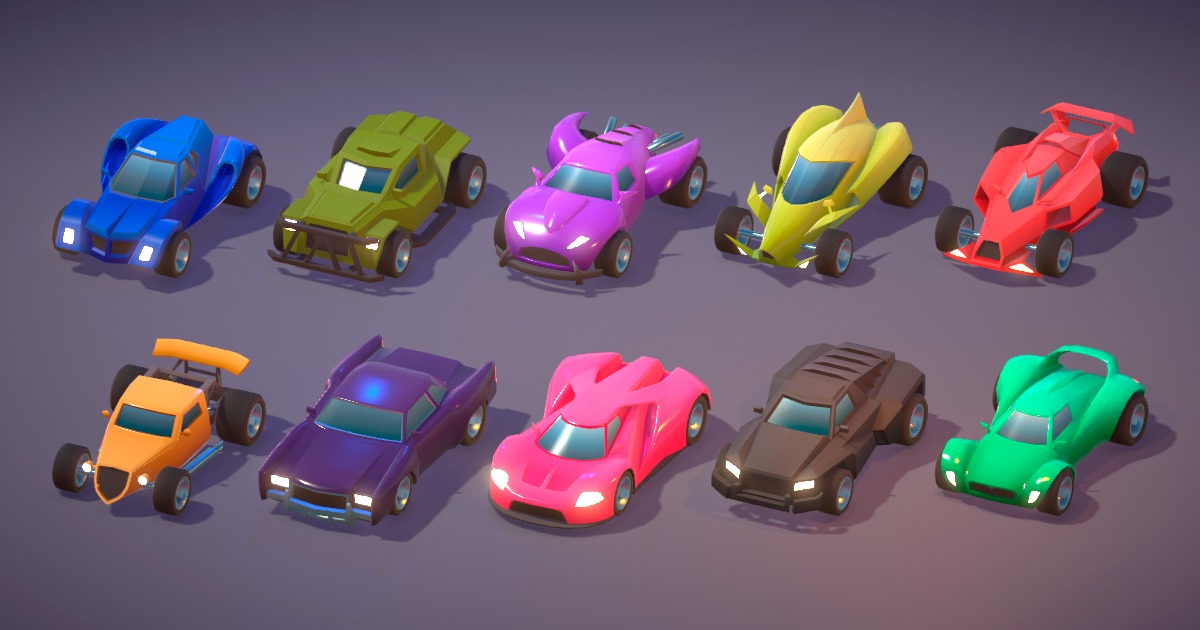 Toy Cars | 3D Land | Unity Asset Store