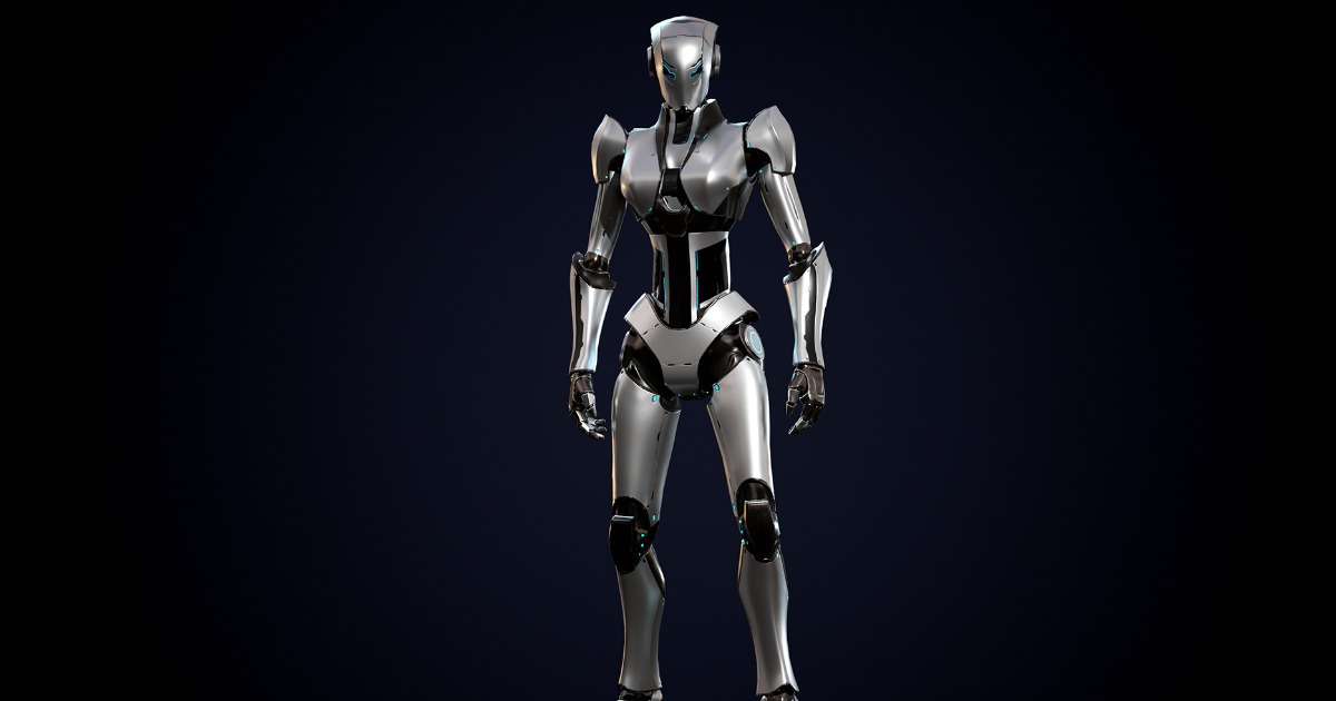 Robot_05 | 3D Robots | Unity Asset Store