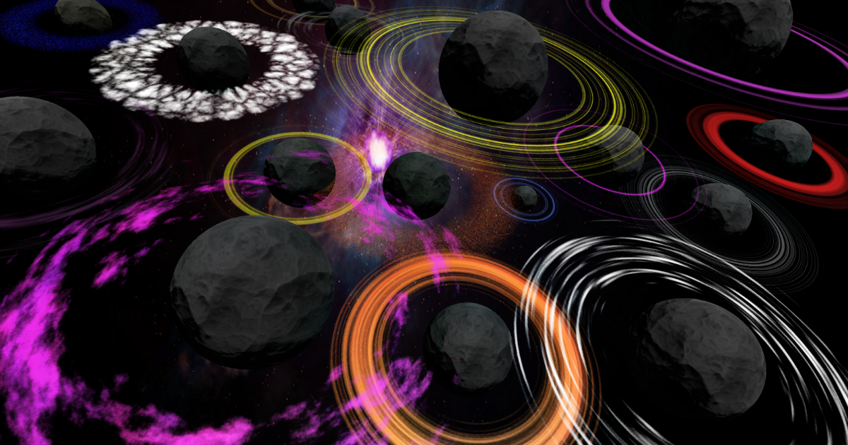 4K Planets Collection: Rings | 3D Sci-Fi | Unity Asset Store