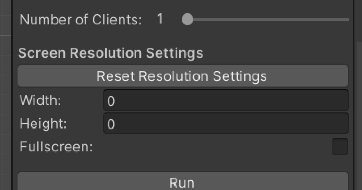 Multiclient Build And Play Manager Utilities Tools Unity Asset Store