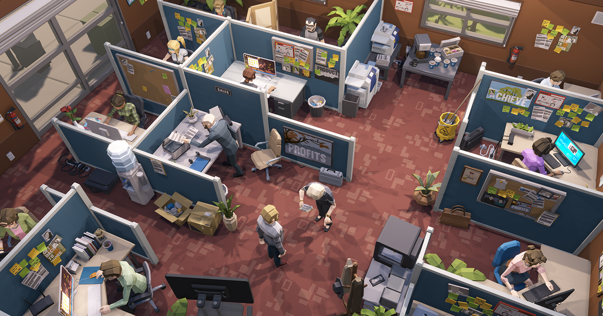 POLYGON - Office Pack - Art by Synty | 3D Interior | Unity Asset Store