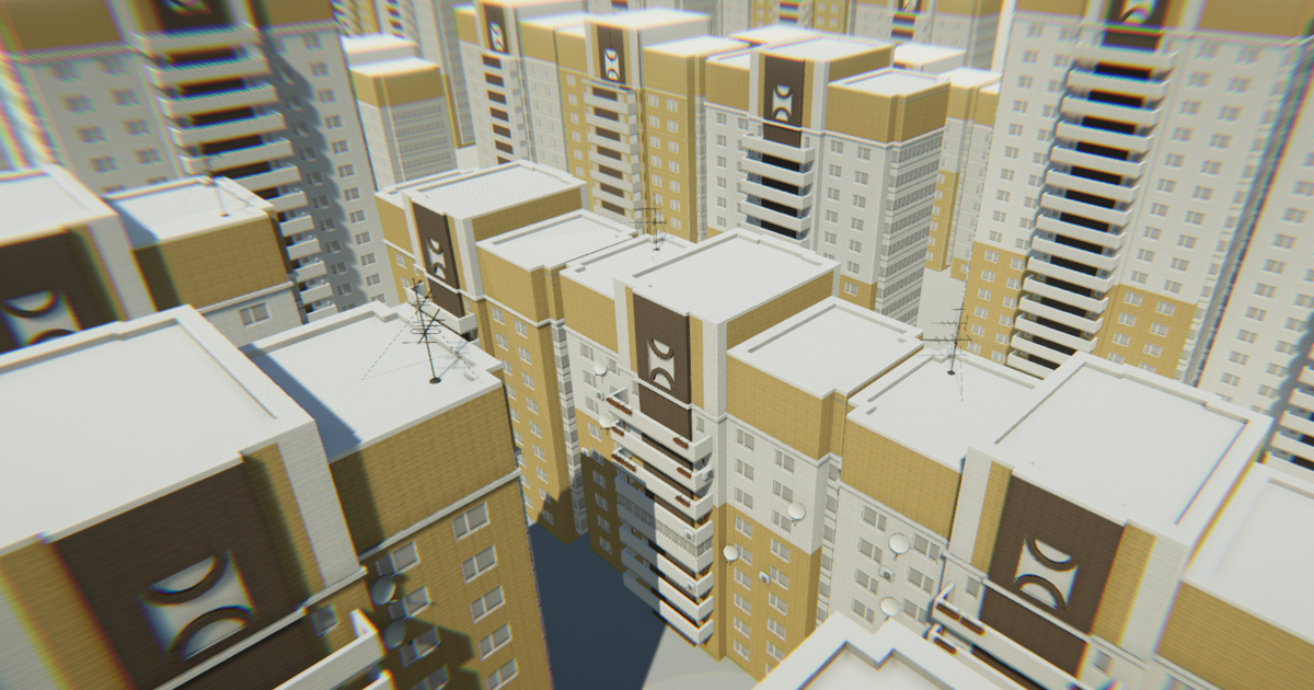 Building Constructor | 3D Urban | Unity Asset Store