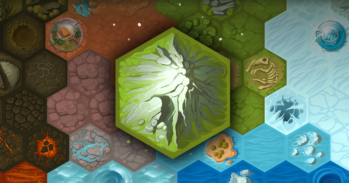 Planet Tiles | 2D Tiles | Unity Asset Store