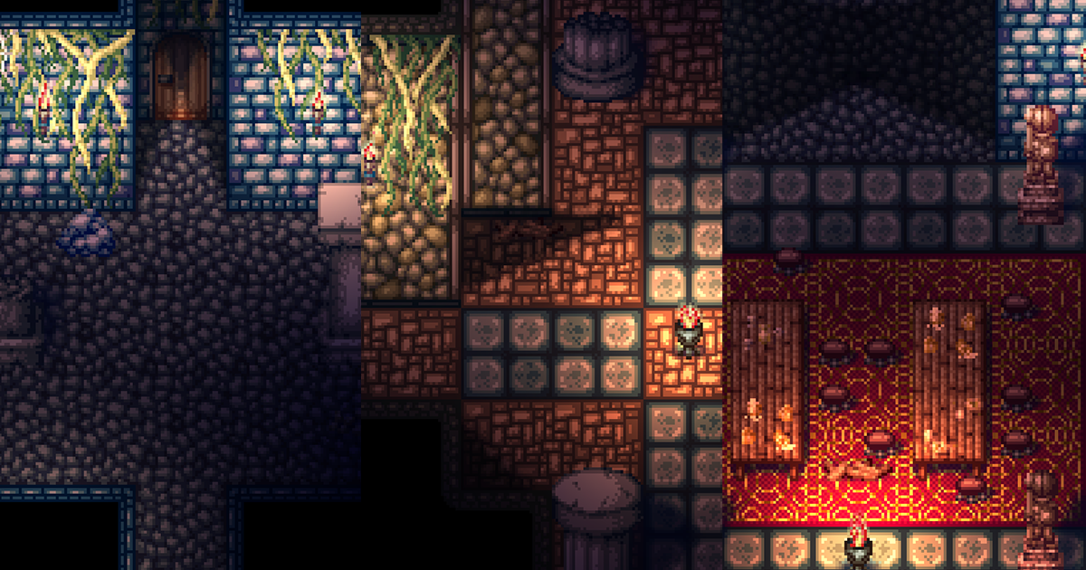 Retro Pixel Dungeons | 2D Environments | Unity Asset Store