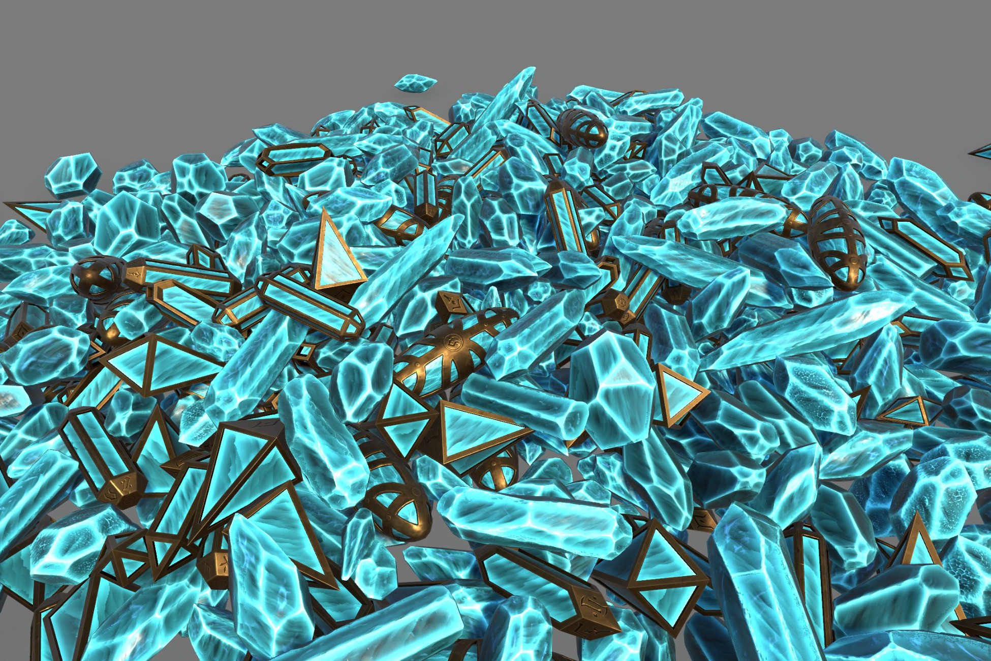 Magic Cristal Mega Pack | 3D Props | Unity Asset Store