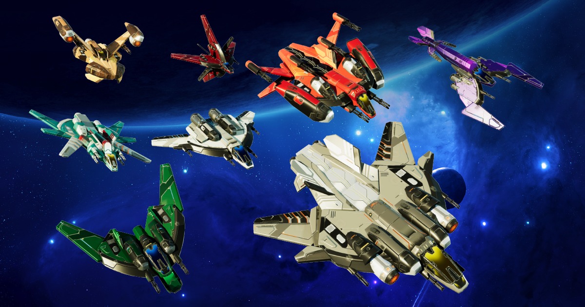 Sci-Fi Modular Spaceship Galaxy Raptor | 3D Space | Unity Asset Store