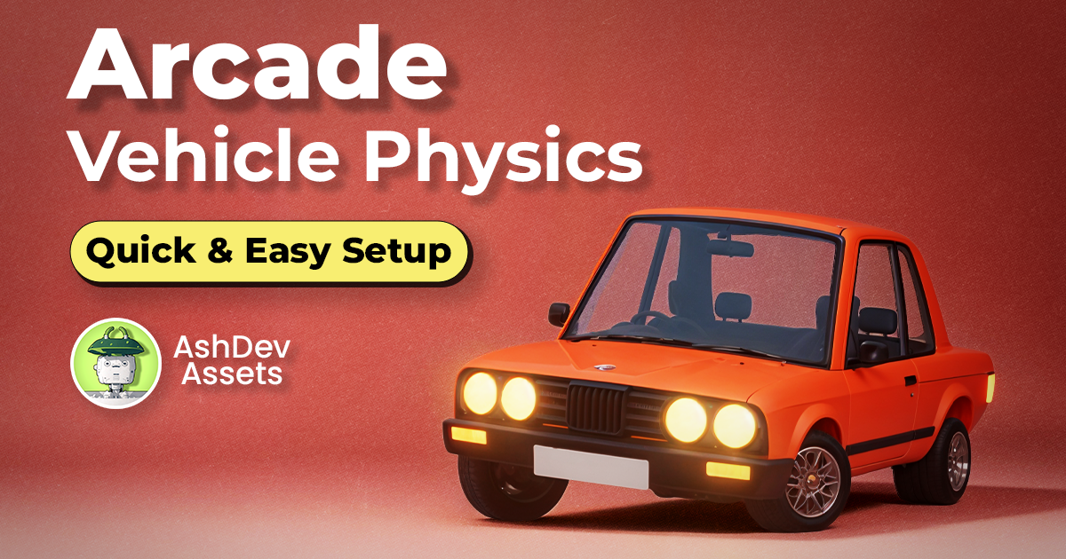 Arcade Vehicle Physics | Physics | Unity Asset Store
