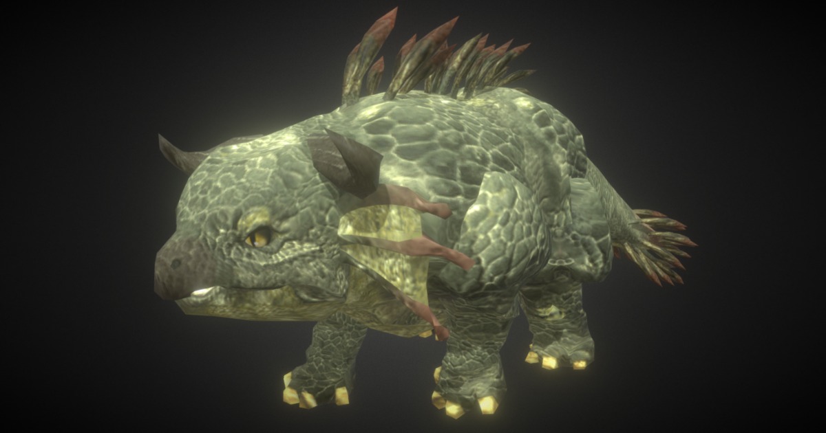 Small Draco Forest | 3D Creatures | Unity Asset Store