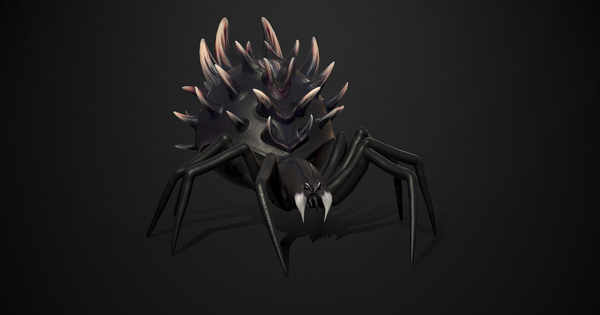 Spider_insect3 | Characters | Unity Asset Store
