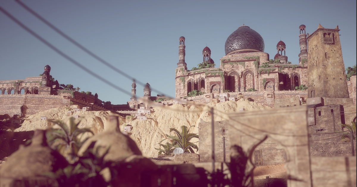 Desert Environment - Town & Palace | CITADEL | 3D Fantasy | Unity Asset ...