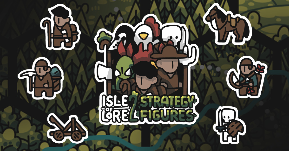 Isle of Lore 2: Strategy Figures | 2D Characters | Unity Asset Store