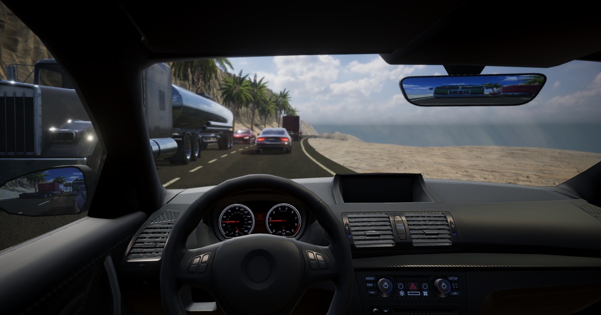 Car interior 07 | 3D Land | Unity Asset Store