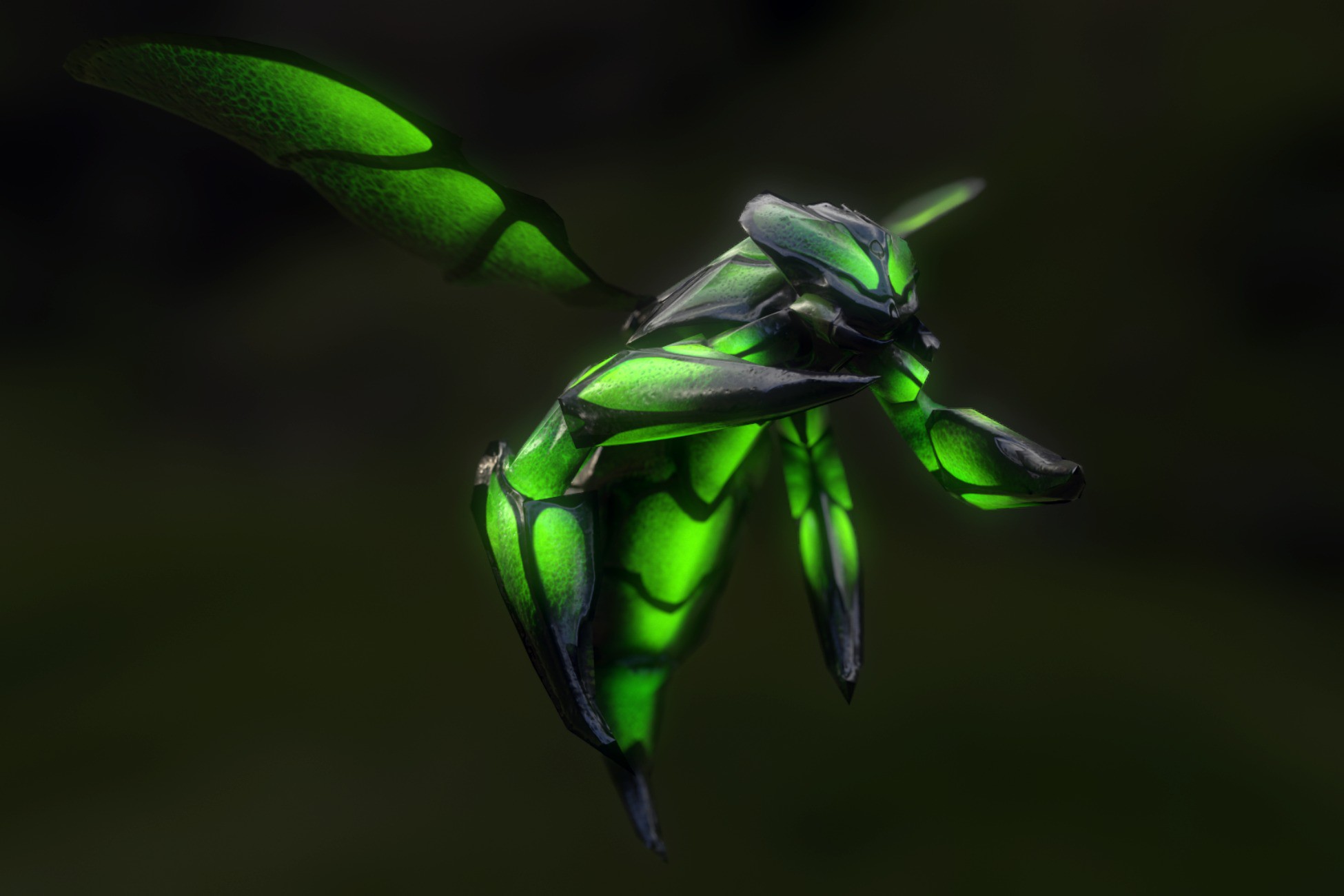 Toxic Wasp | 3D Creatures | Unity Asset Store