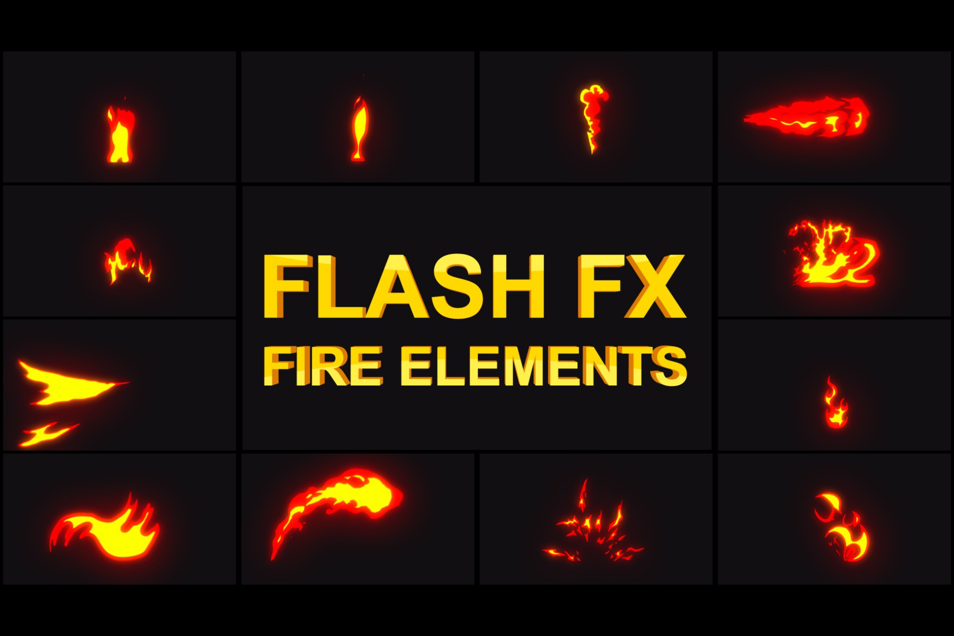 Flash FX Fire Elements Pack | VFX | Unity Asset Store