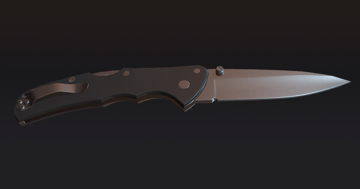 PBR Knife | 3D Weapons | Unity Asset Store