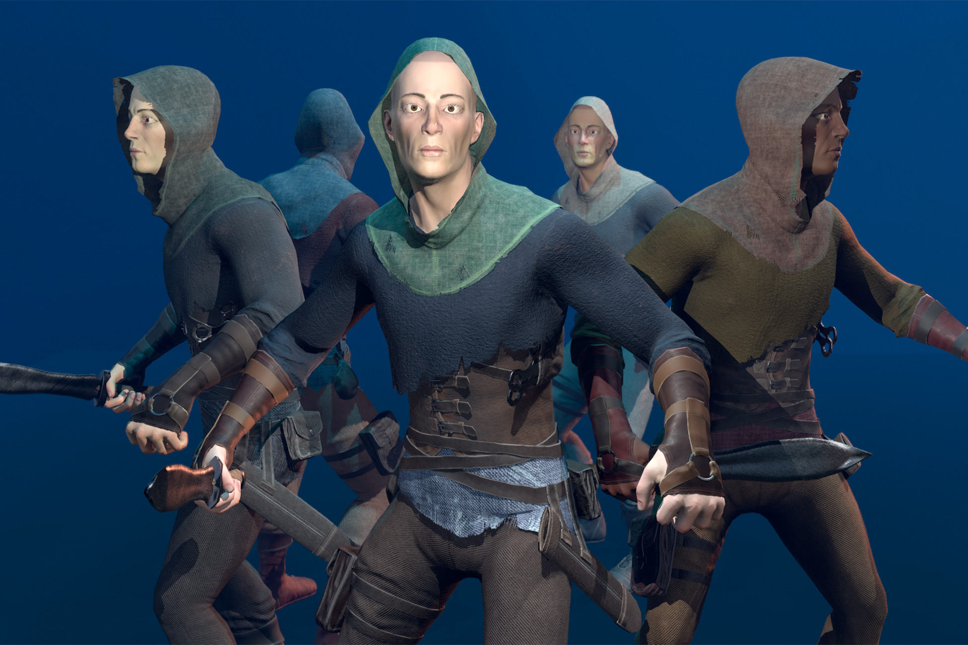 Male Robber | Characters | Unity Asset Store