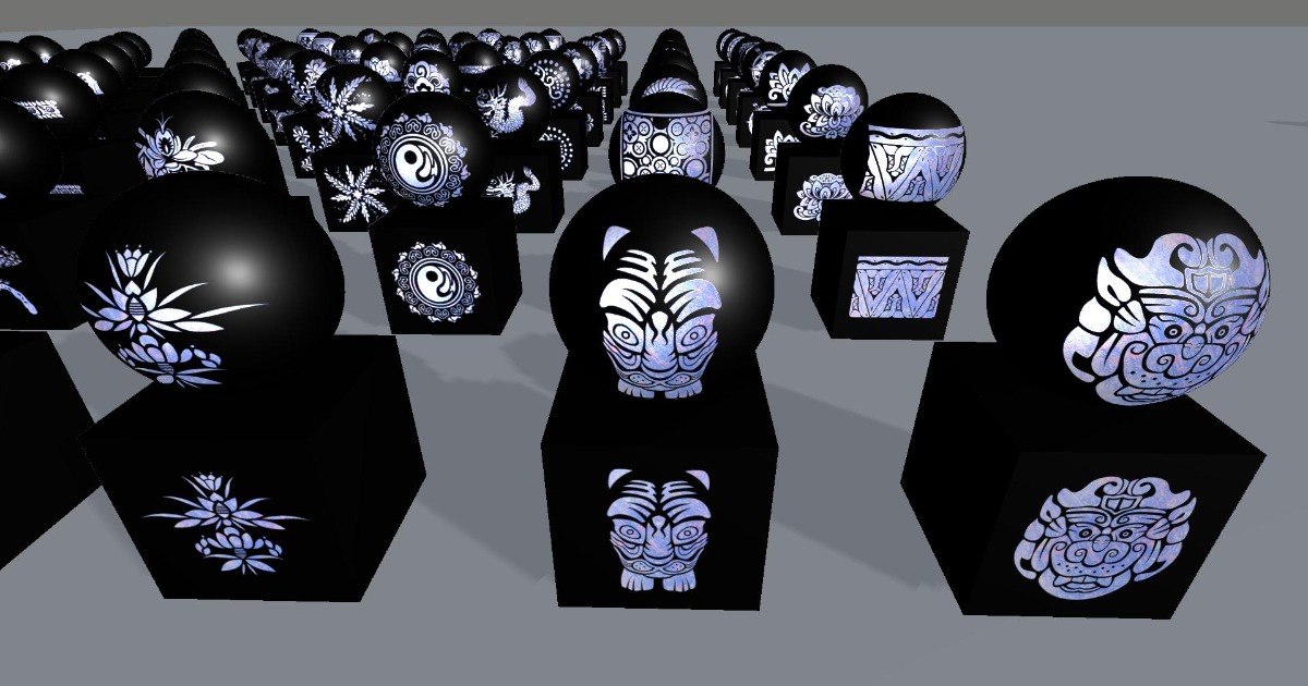 kcisa - Korean Traditional Smart Materials Vol.5 | 2D Textures ...