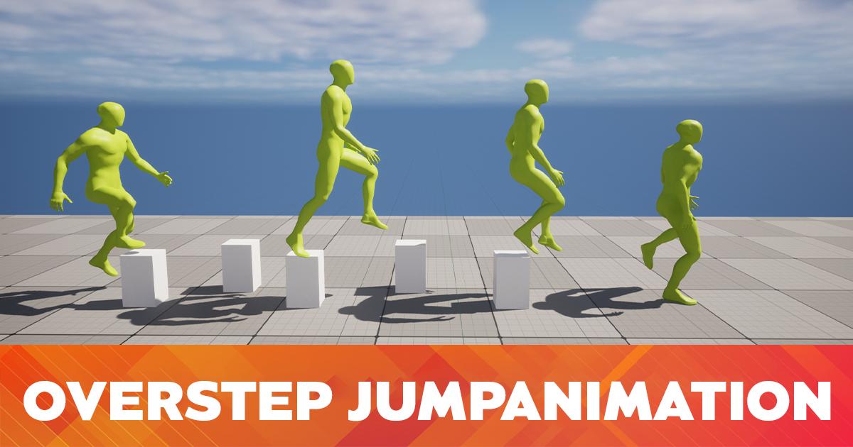 Parkour Over Step Jump Animation | 3D Animations | Unity Asset Store