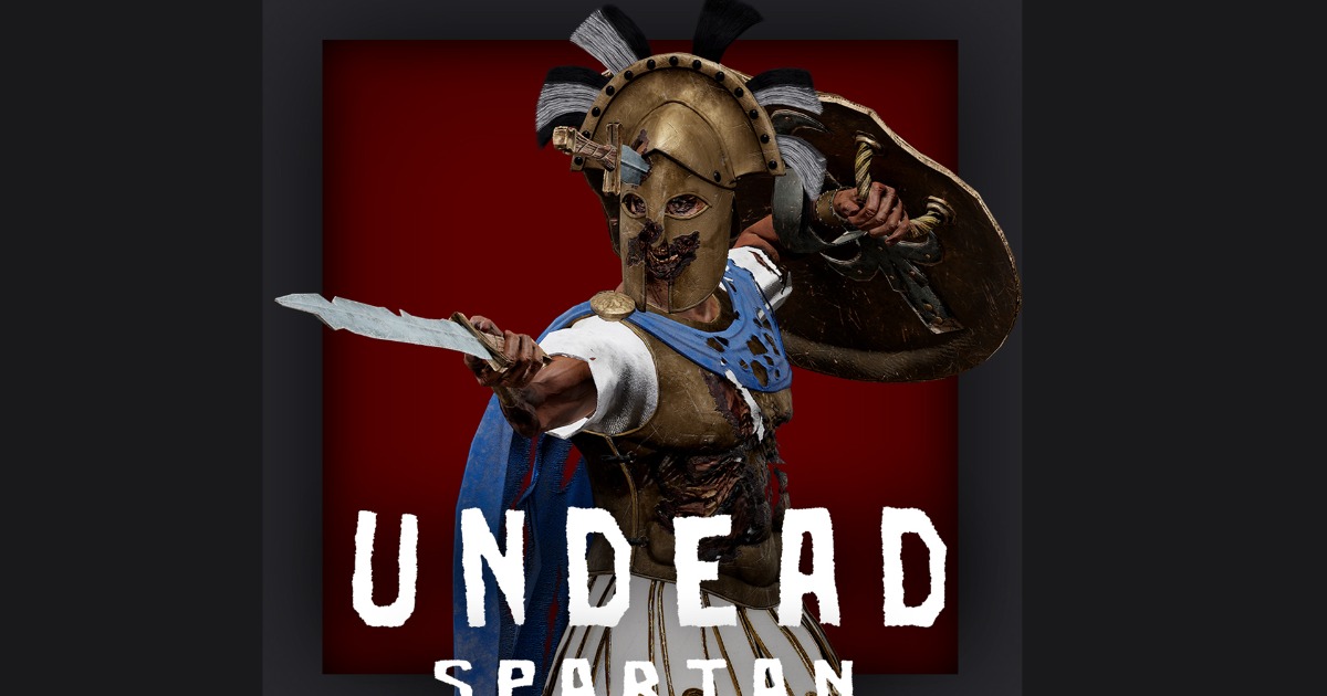 SPARTAN ROYAL GUARD UNDEAD4 | 3D Humanoids | Unity Asset Store