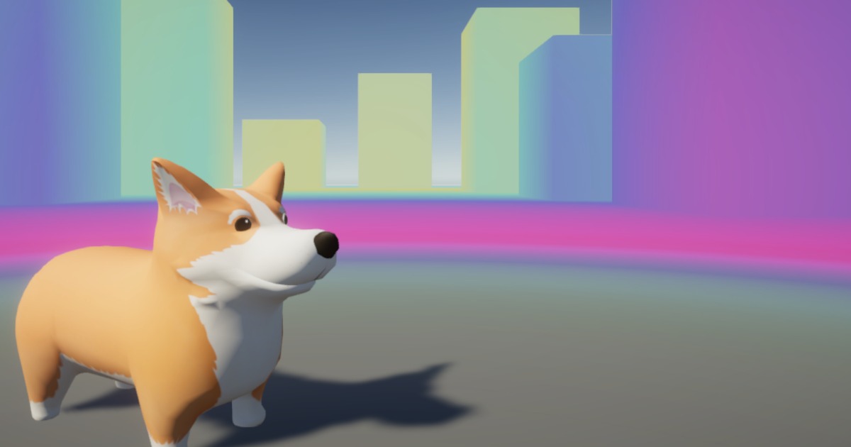 Corgi Fog Gradient - Distance Gradient Fog For URP | Fullscreen ...