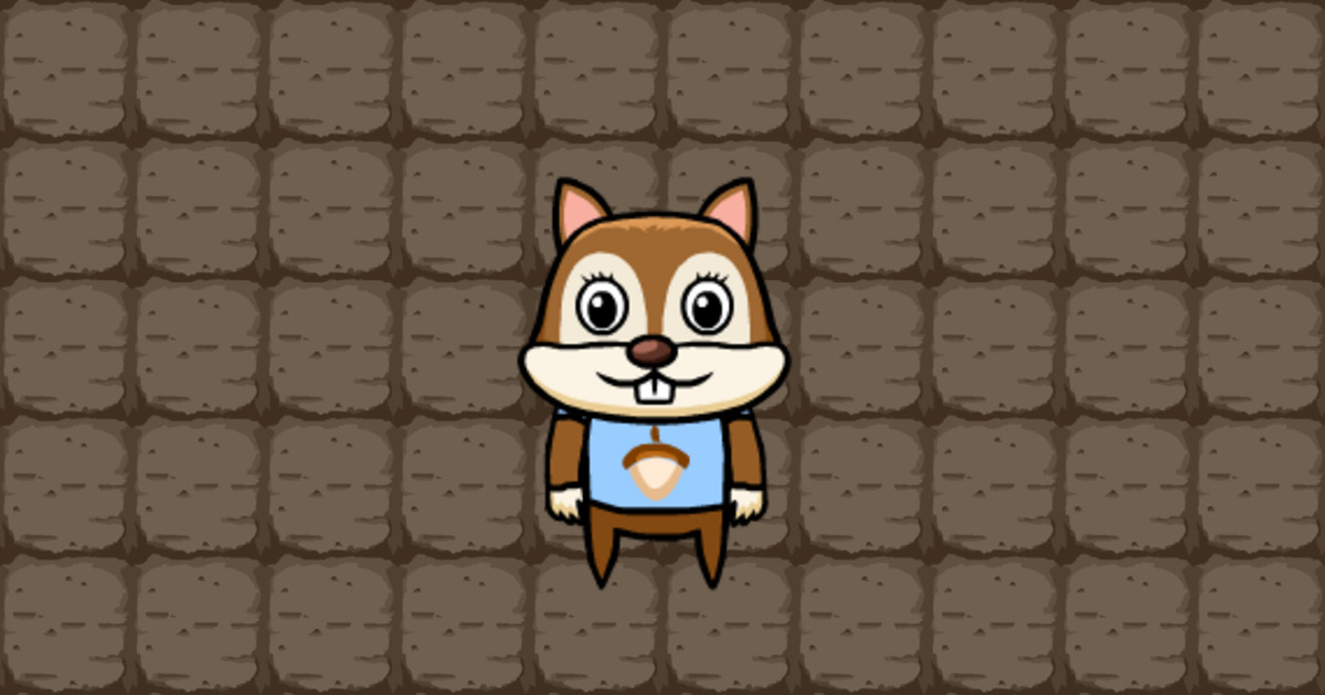 2D Character - Squirrel | 2D Characters | Unity Asset Store