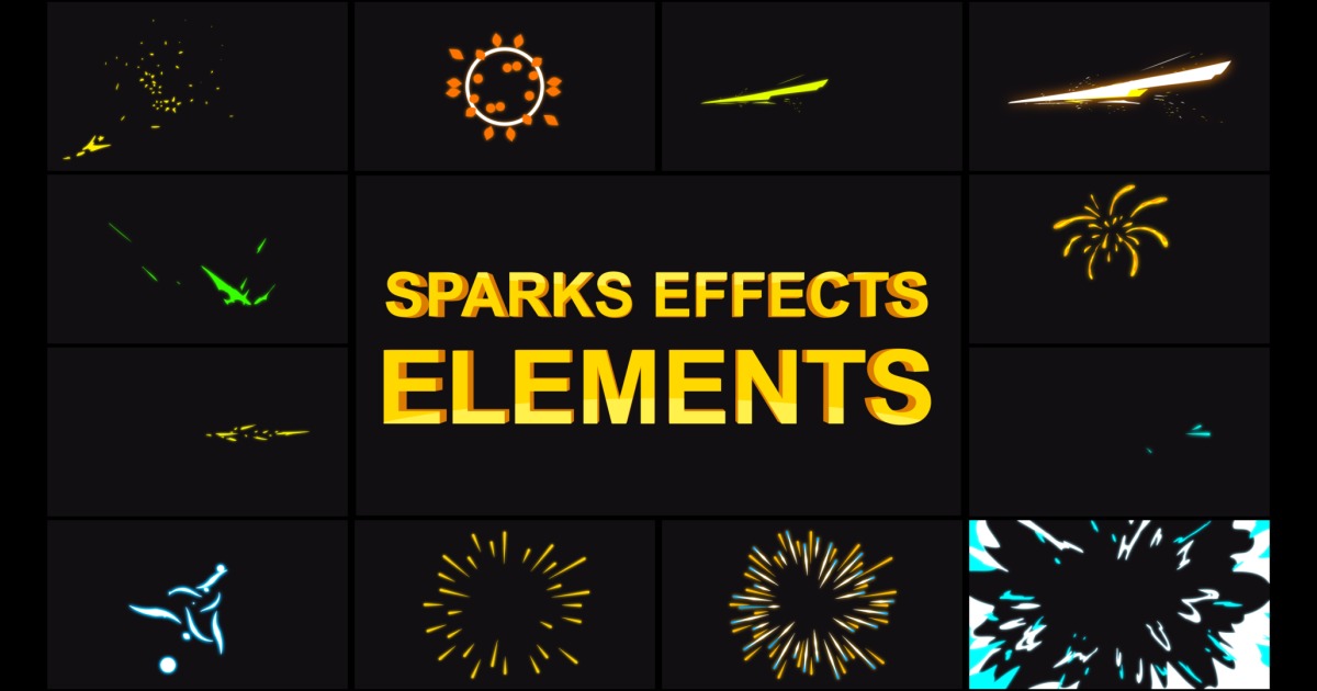 Sparks Effects | Fire & Explosions | Unity Asset Store