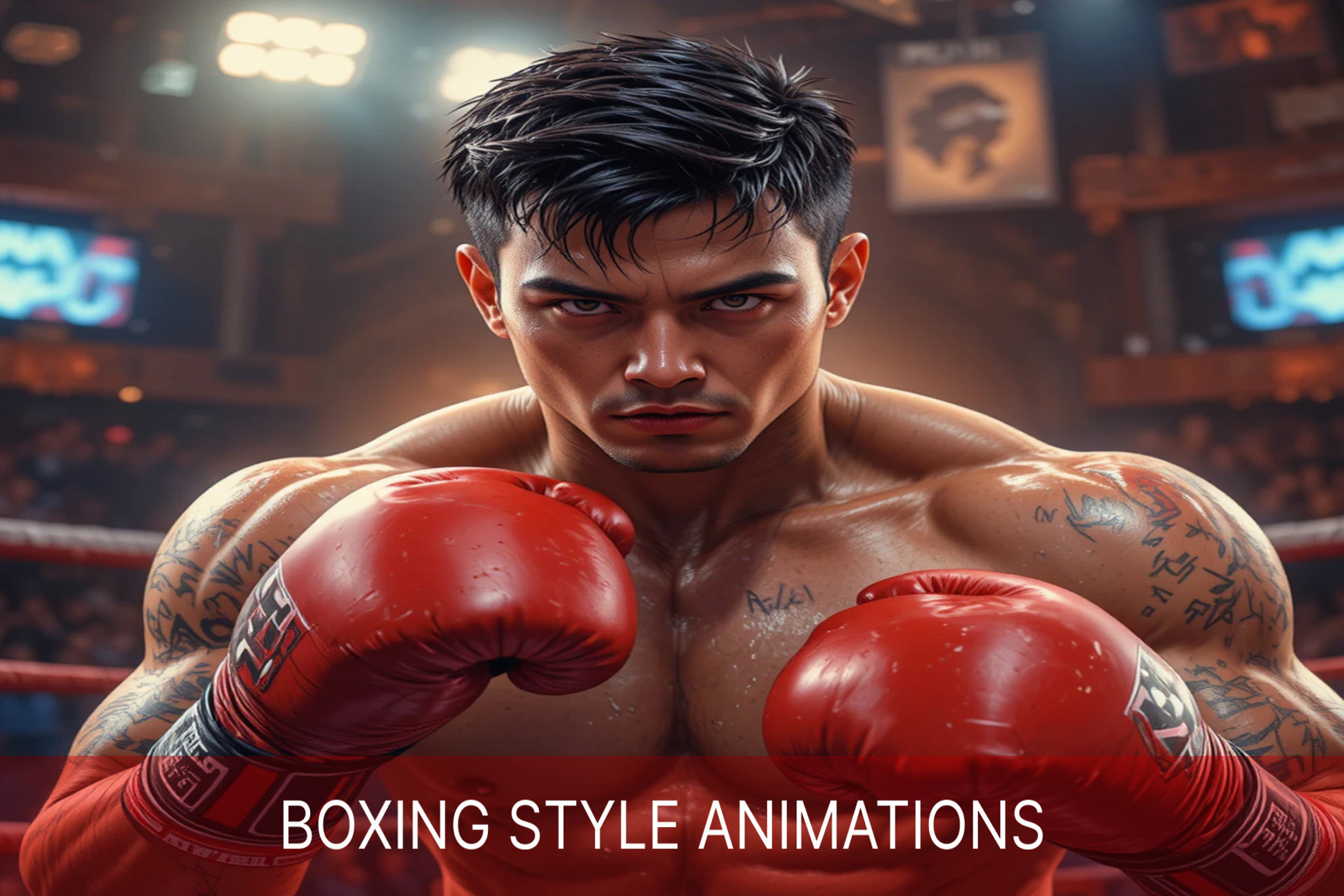 Boxing Style Animations | 3D Animations | Unity Asset Store