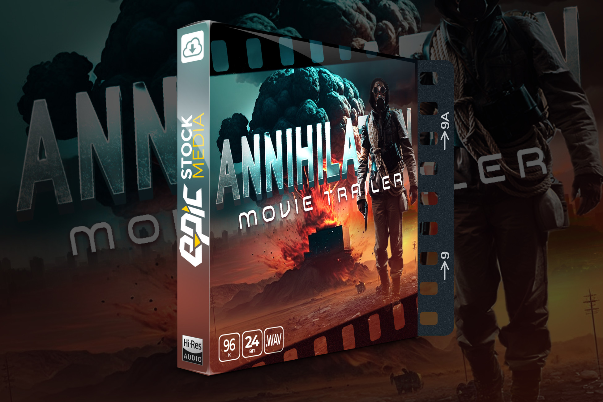 Annihilation Movie Trailer | Audio Sound FX | Unity Asset Store