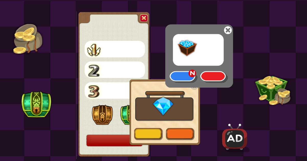 Simple GUI Pack#2 | 2D GUI | Unity Asset Store