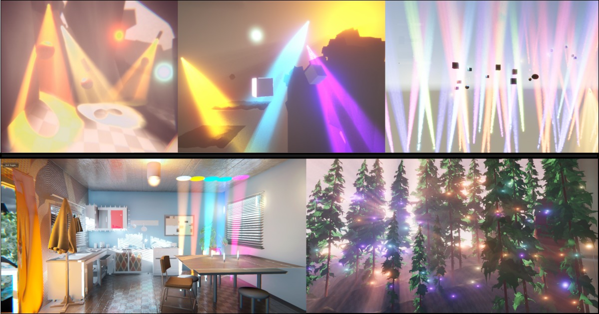 Ethereal URP 2024 - Volumetric Lighting & Fog | Particles/Effects ...