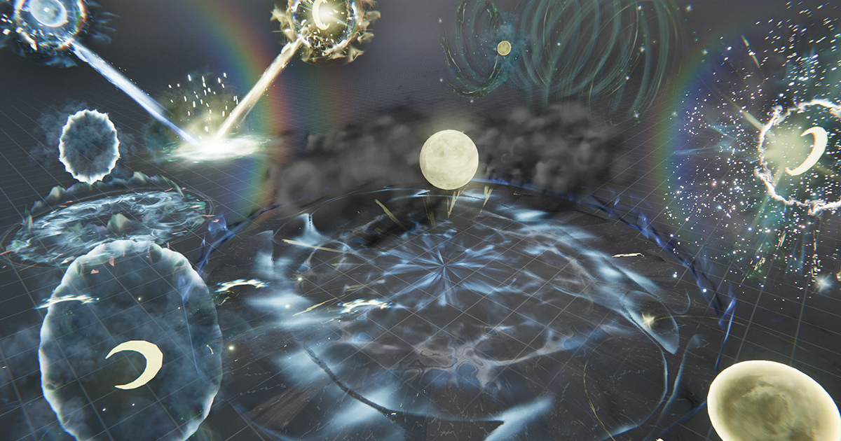 Realistic Lunar Spells FX | Spells | Unity Asset Store